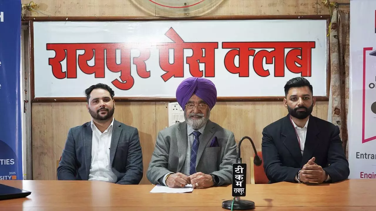 Chandigarh University CUCET 2025 Launch: भारत की नंबर 1 निजी ... Chandigarh University CUCET 2025 Launch: भारत की नंबर 1 निजी ...