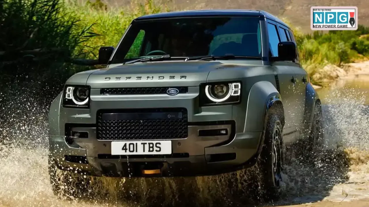 1 मीटर तक गहरे पानी में चलने वाली Land Rover Defender Octa भारत में ...
